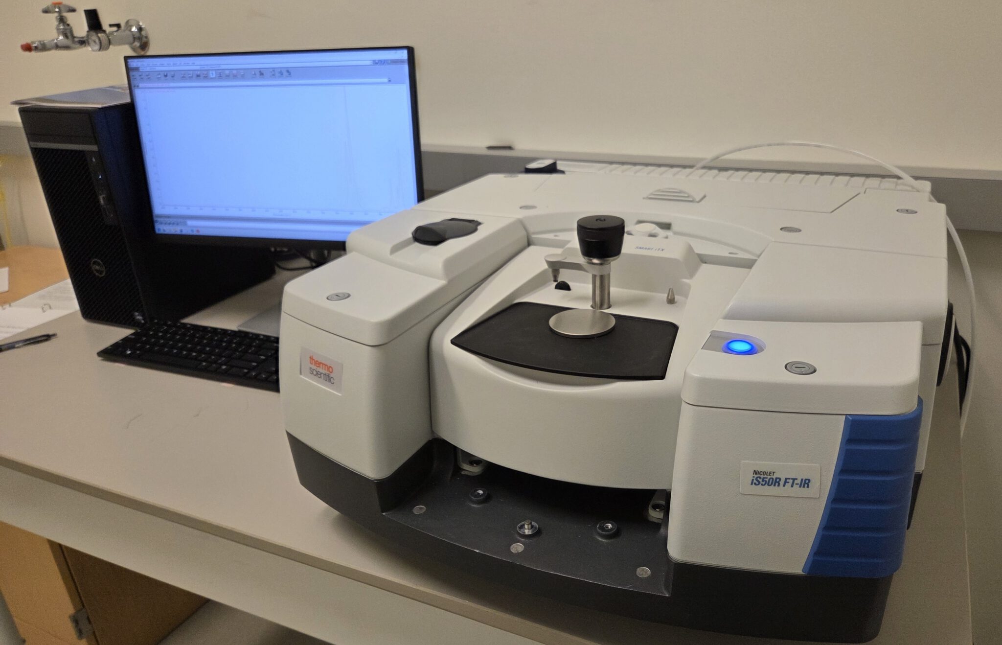 FTIR – Thermo Scientific Nicolet iS50R – Molecular Engineering ...